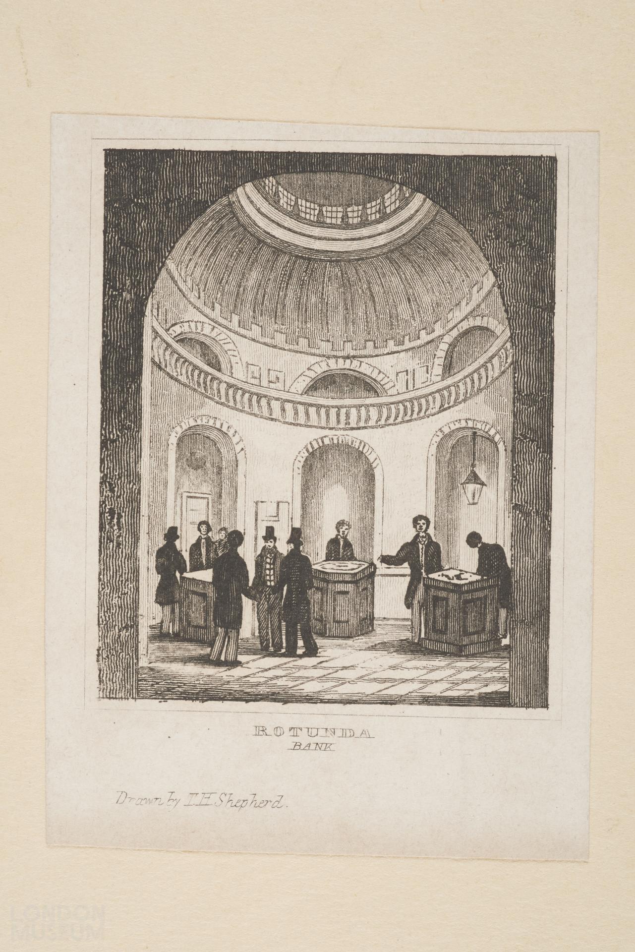 Rotunda, Bank | London Museum