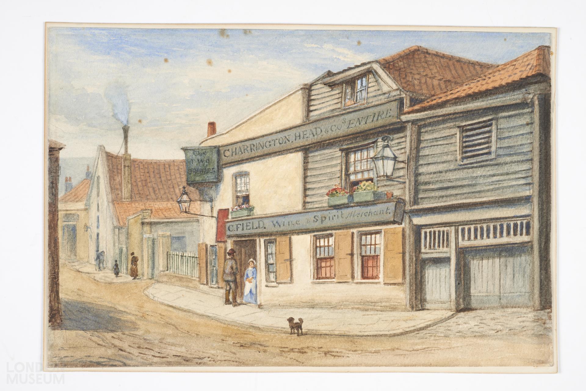 The Two Brewers, Bankside, Southwark | London Museum