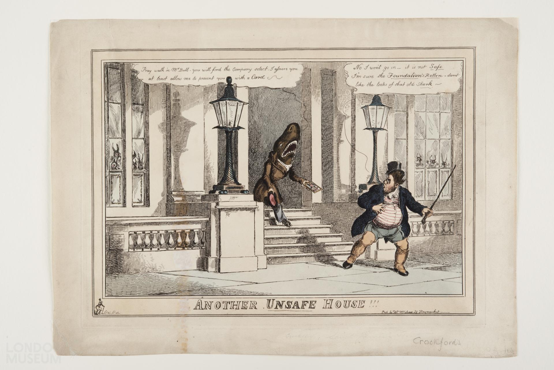 Another unsafe house!!! | London Museum