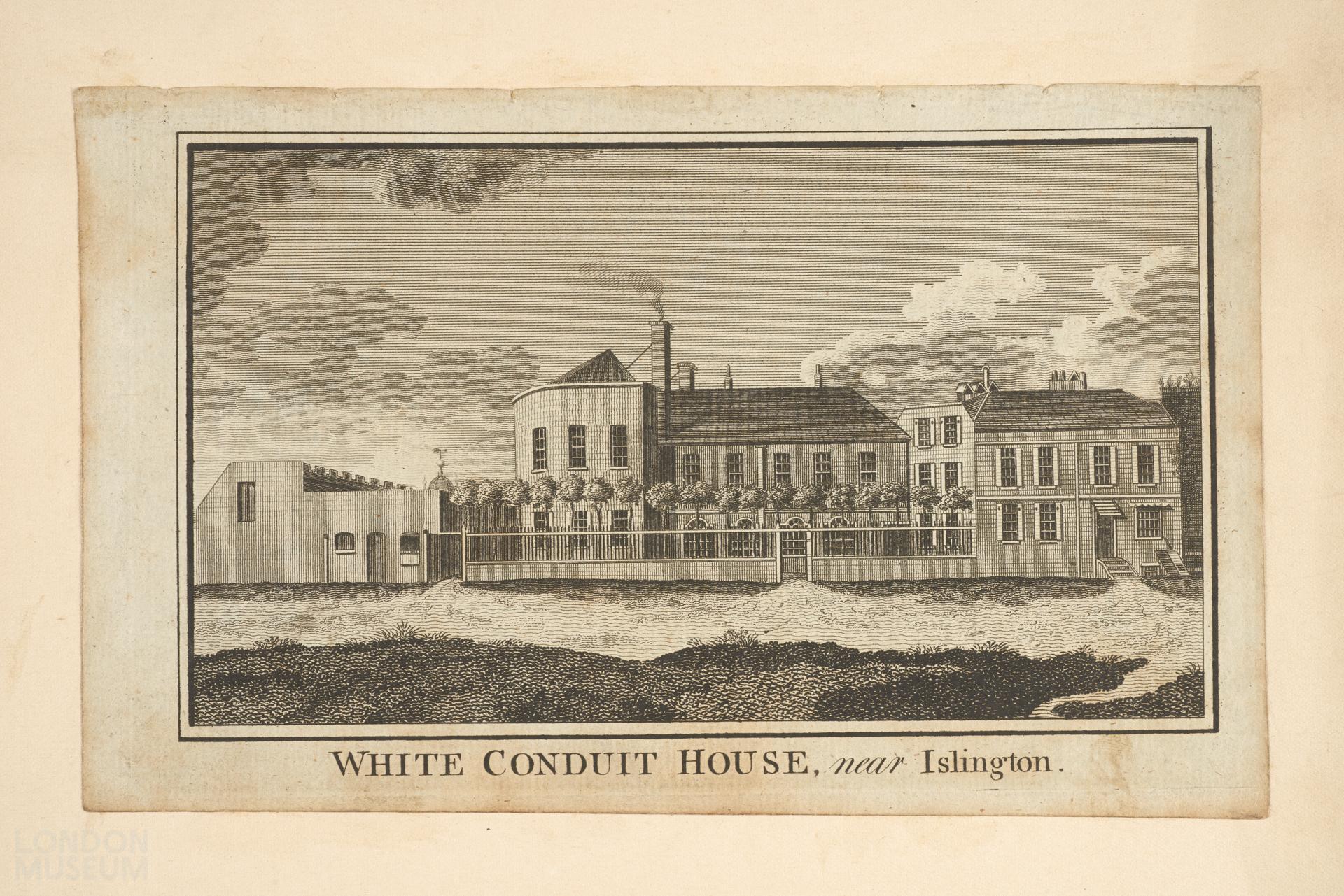 White Conduit House, near Islington | London Museum