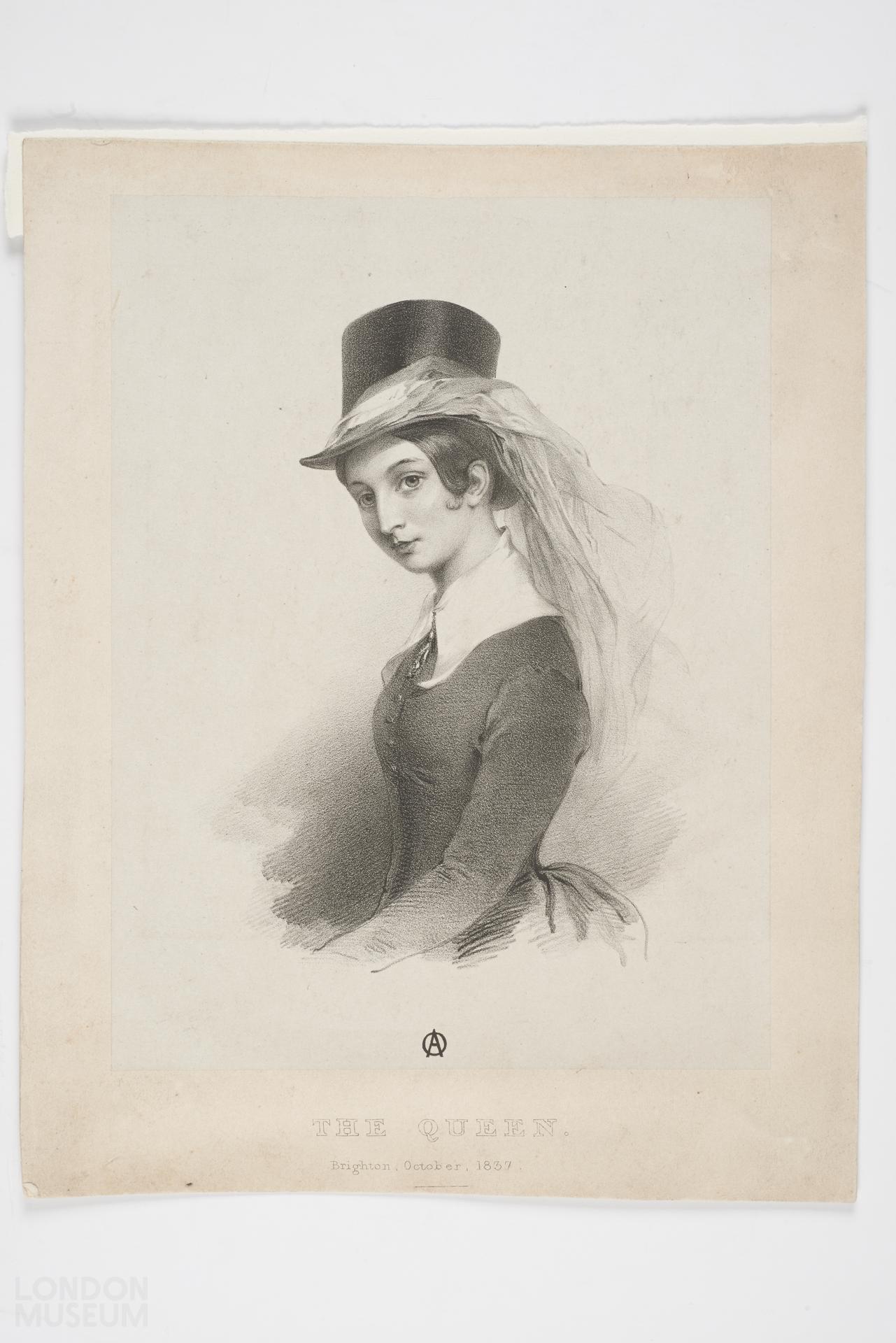 The Queen, Brighton, October 1837 | London Museum