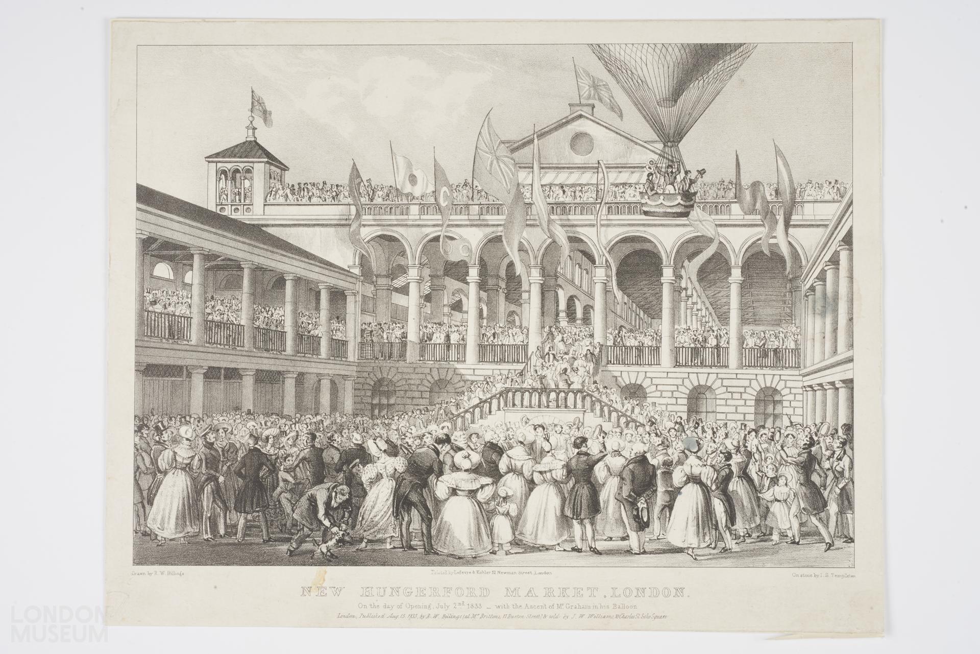 New Hungerford Market, London | London Museum