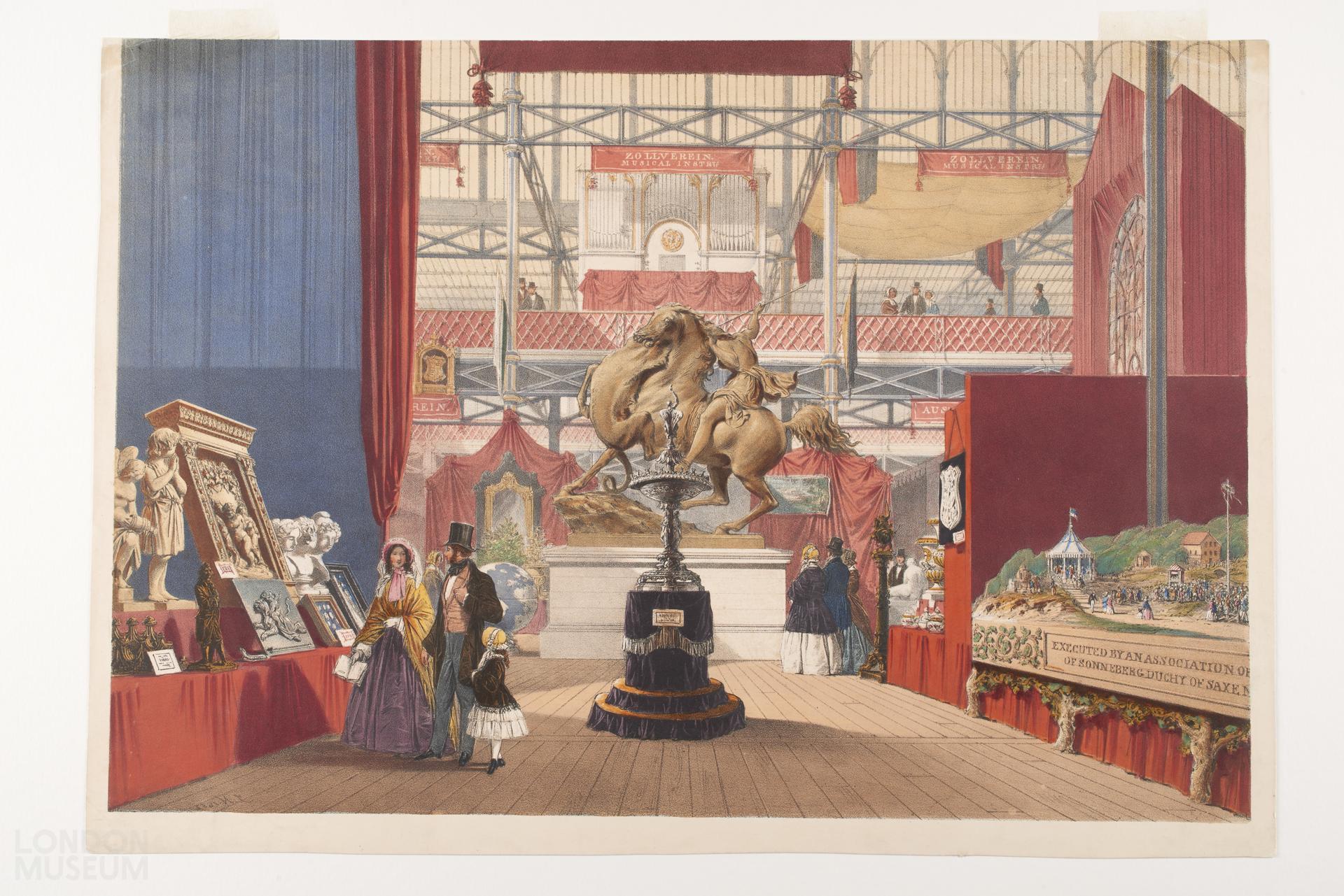 Print, coloured lithograph | London Museum