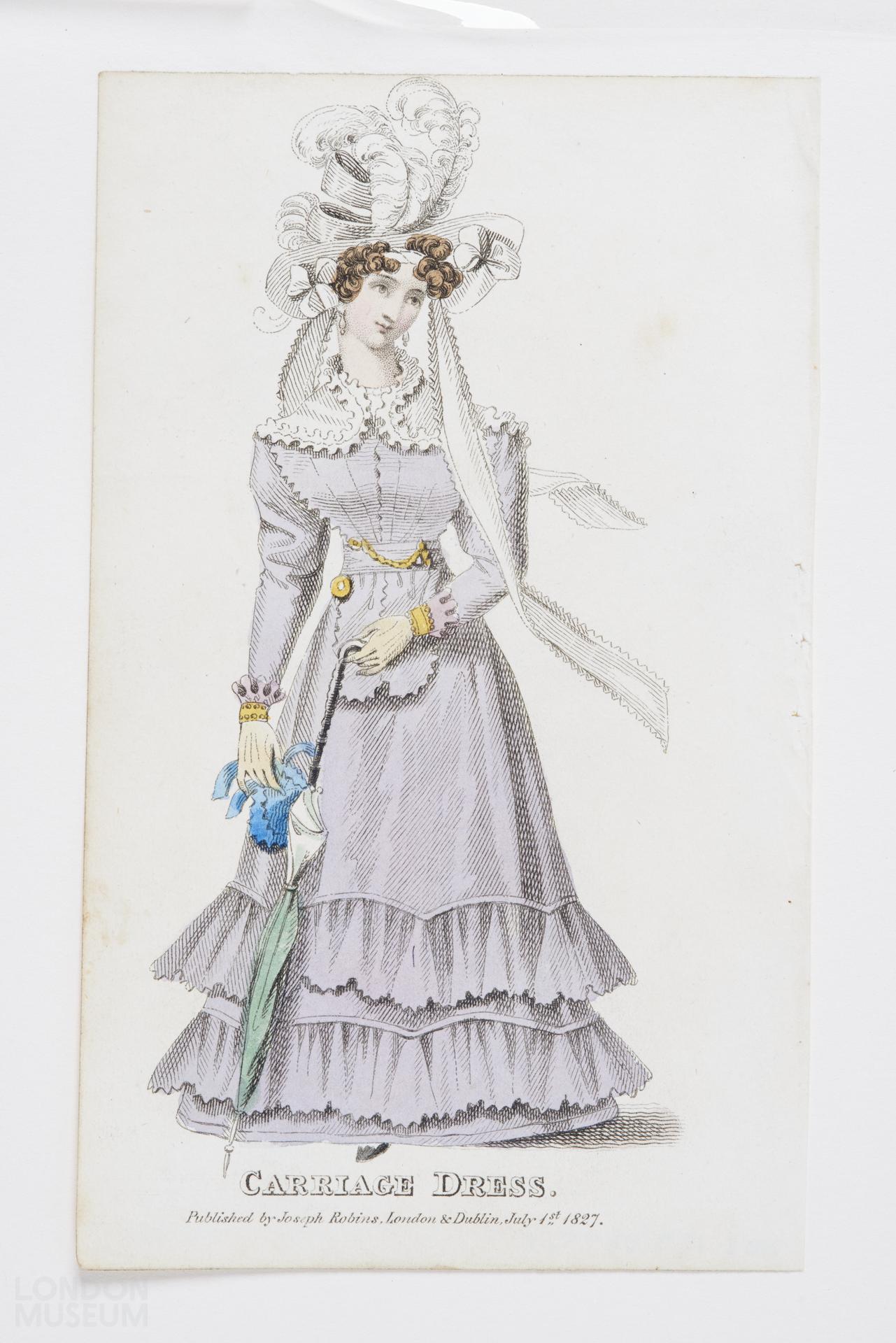 Carriage Dress | London Museum