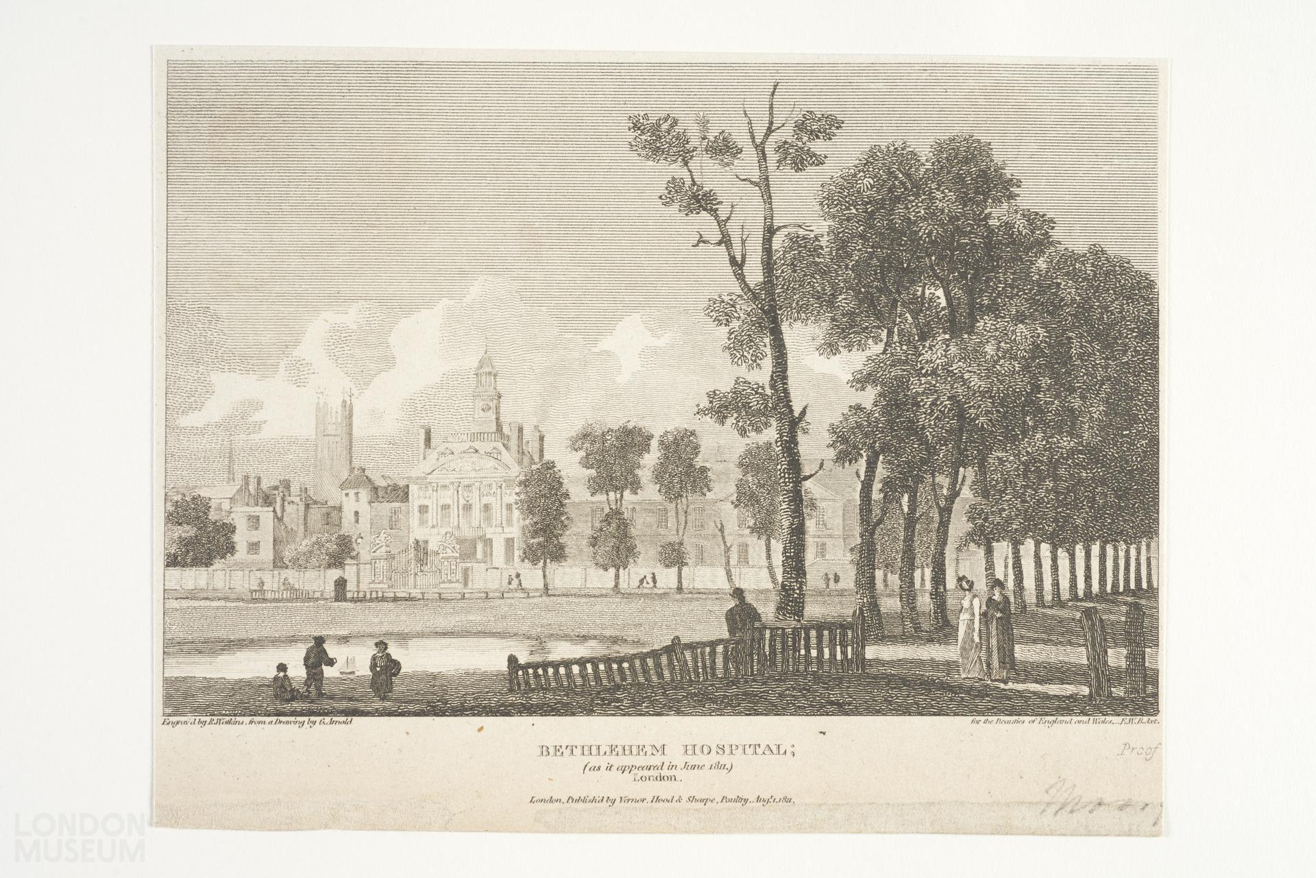 Bethlehem Hospital | London Museum