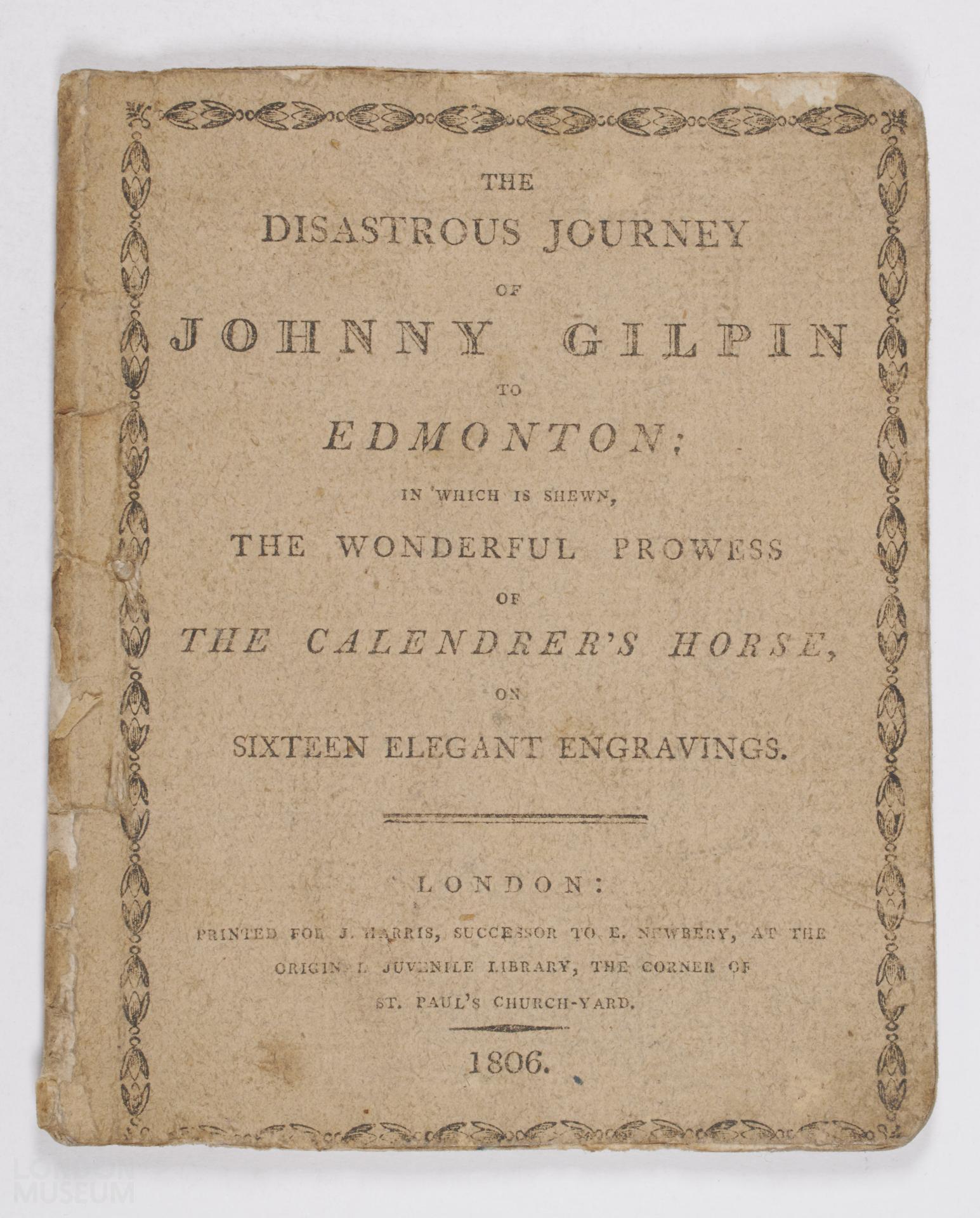 The Disastrous Journey Of Johnny Gilpin To Edmonton | London Museum