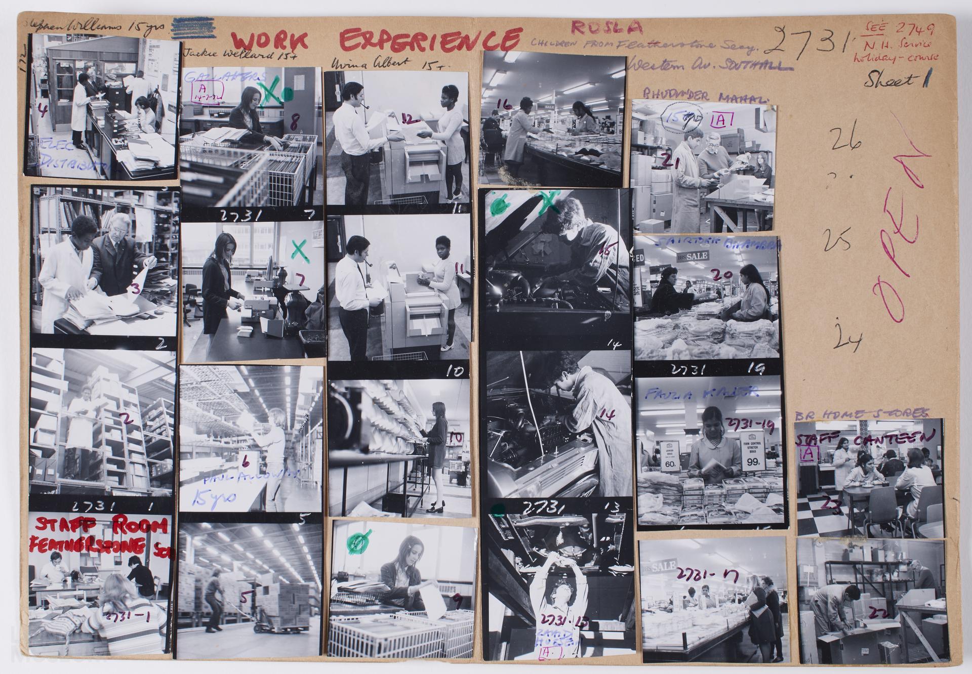 Work Experience | London Museum