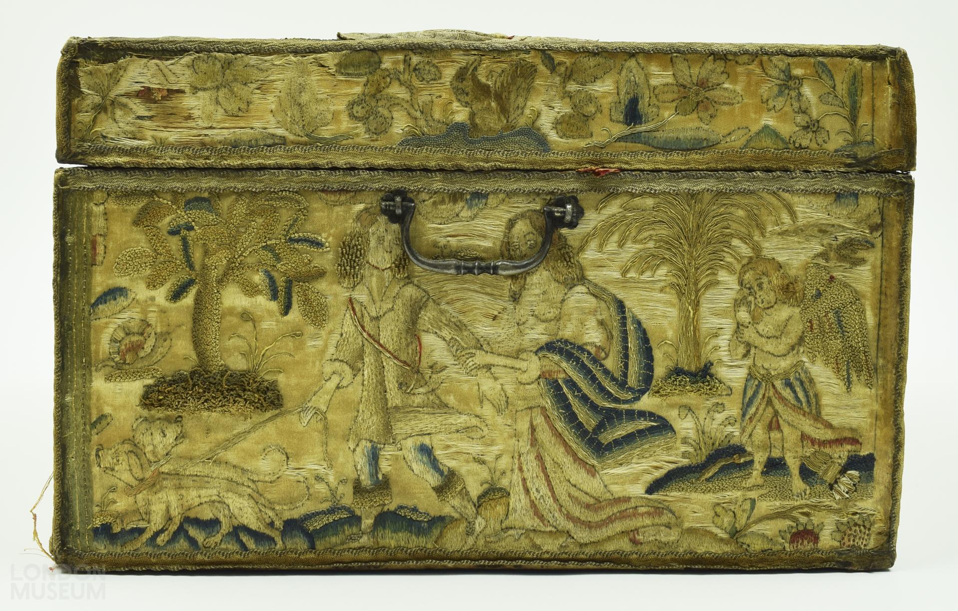 Casket & mirror | London Museum