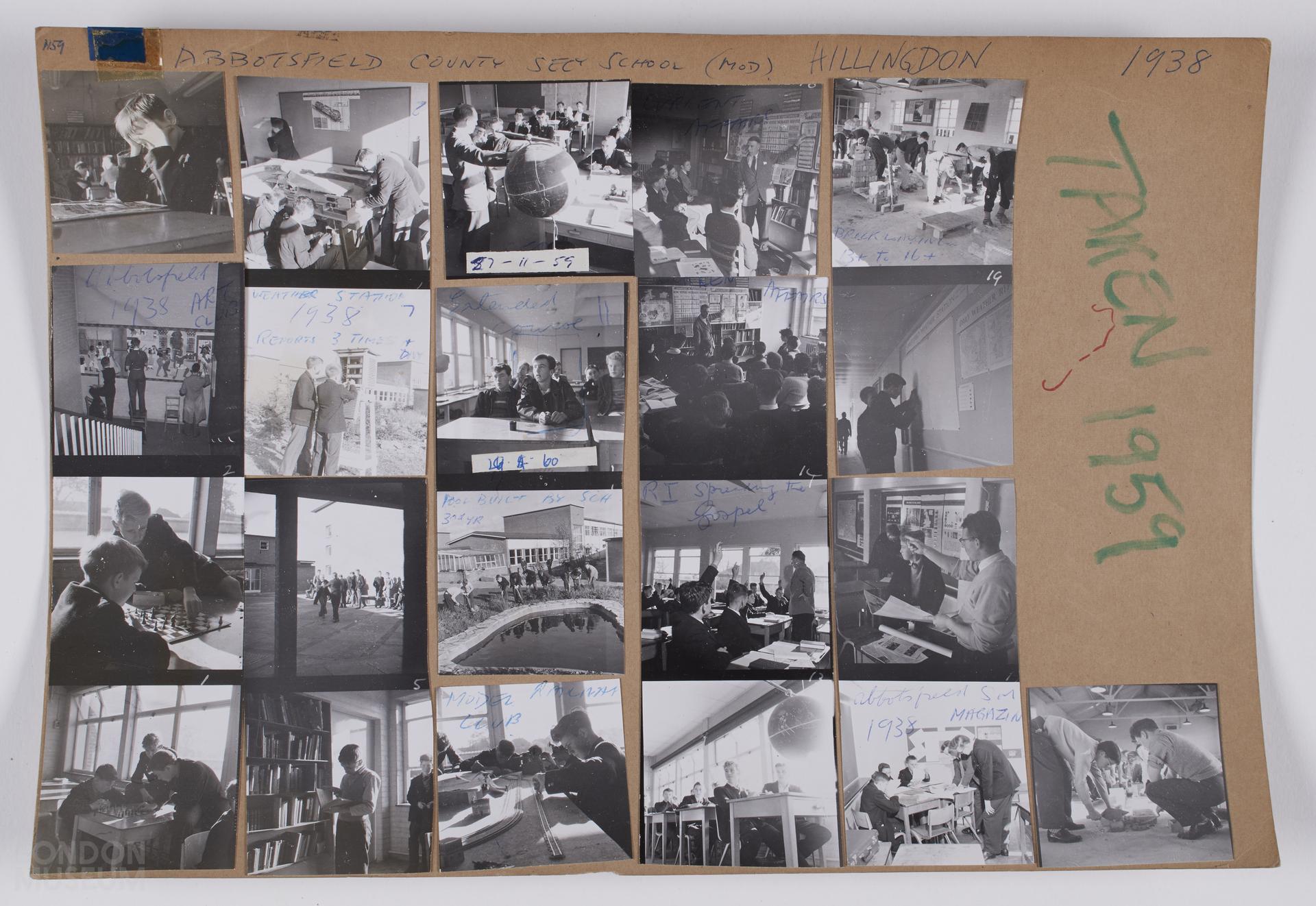 Abbotsfield County Secondary School | London Museum