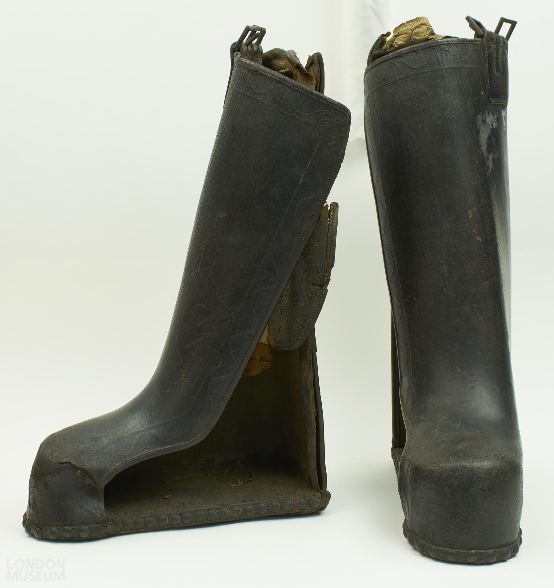 Boot, gambado | London Museum