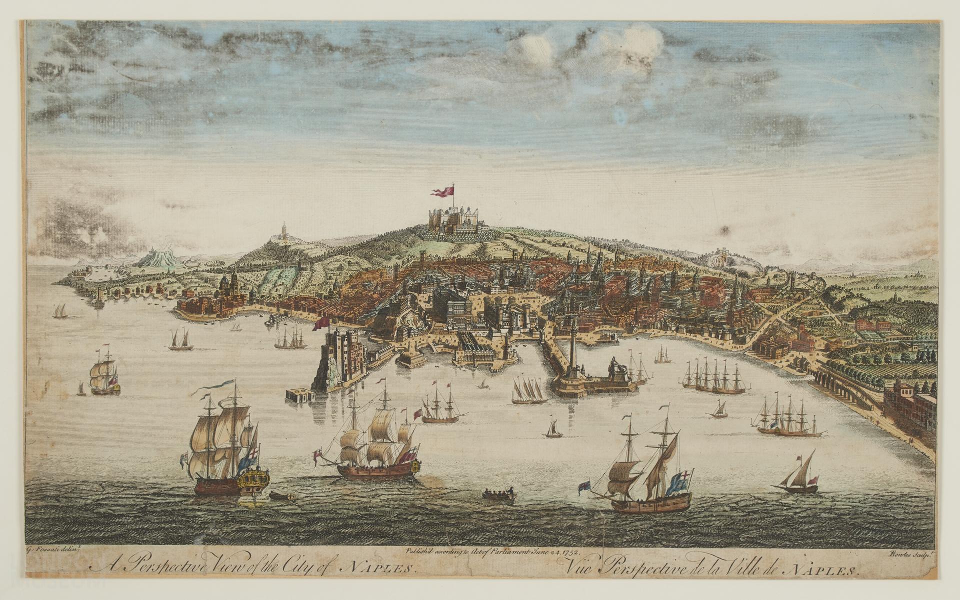 A Perspective View of the City of Naples | London Museum