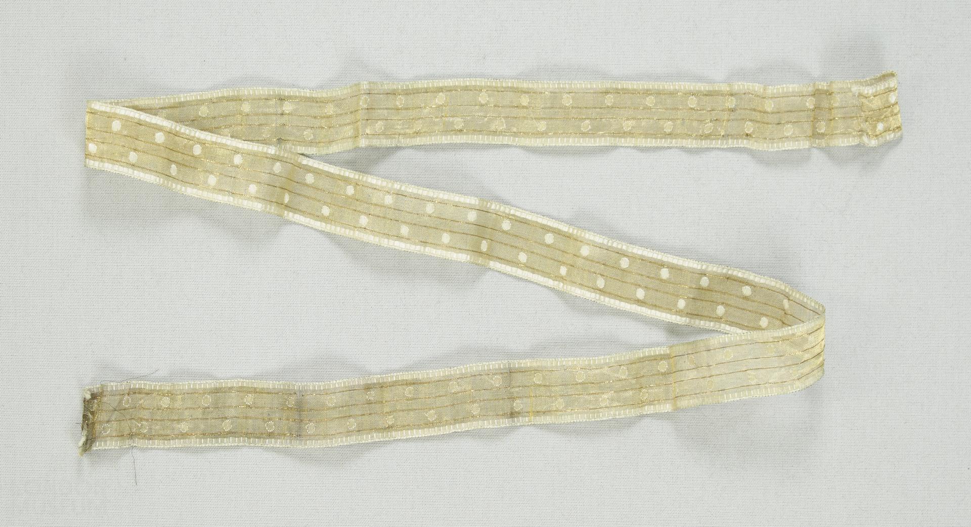Ribbon, wreath ribbon | London Museum