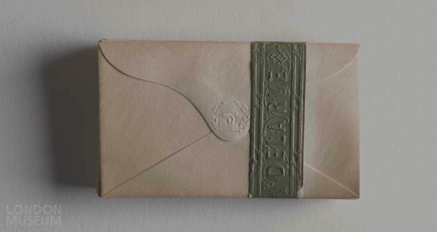 Envelope, set of envelopes | London Museum