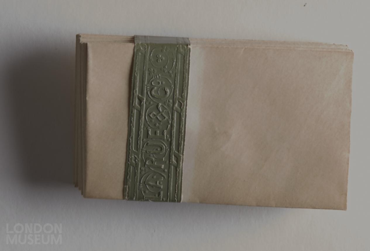 Envelope, set of envelopes | London Museum