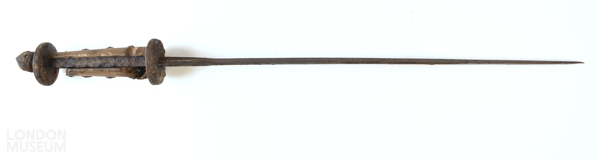 Dagger, rondel dagger | London Museum