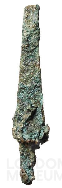 Scabbard slide, scabbard strap-slide | London Museum