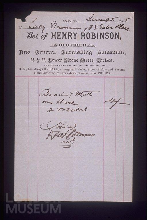 Henry Robinson | London Museum