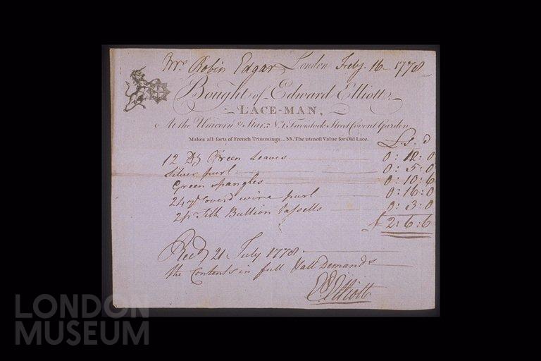 Edward Elliott | London Museum