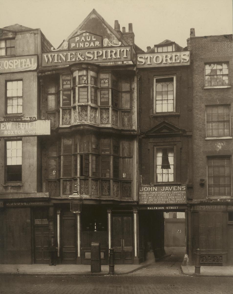 The Sir Paul Pindar Bishopsgate Street | London Museum