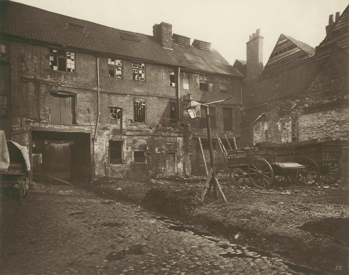 White Hart Inn Yard, Southwark | London Museum