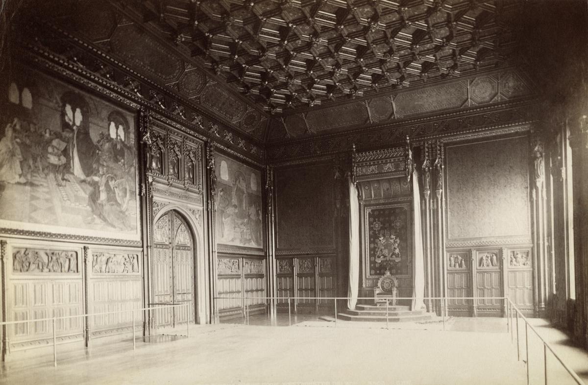 The Robing Room at Westminster Palace | London Museum
