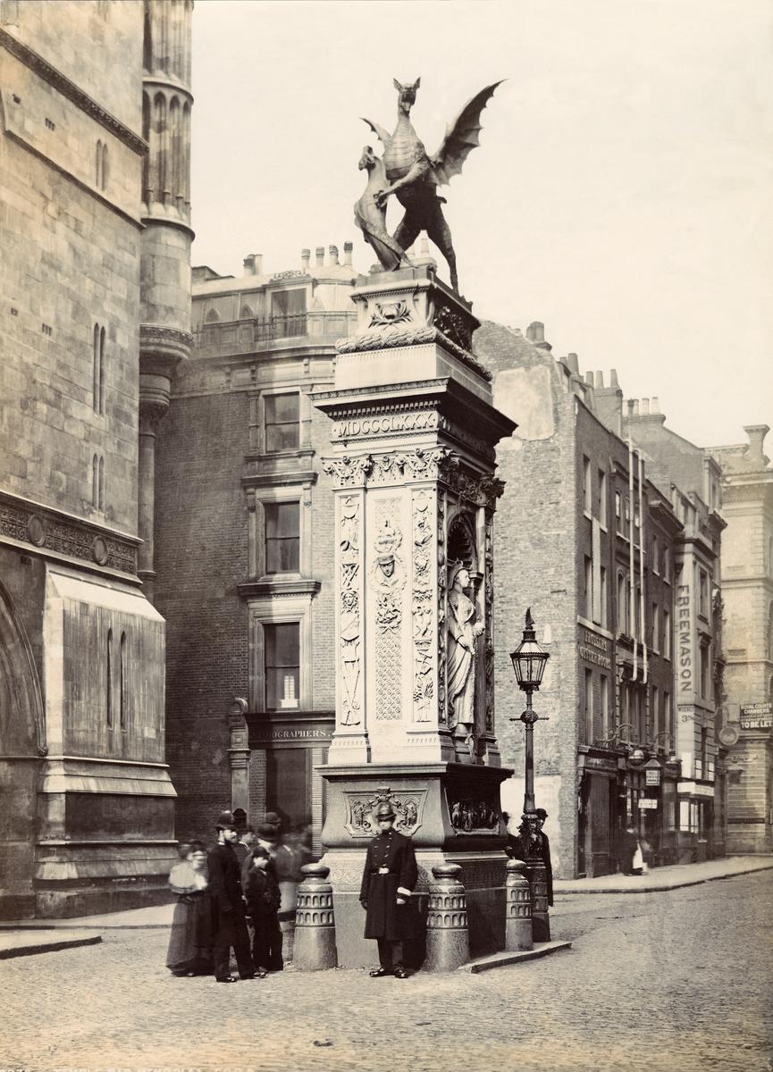 The Temple Bar Memorial | London Museum