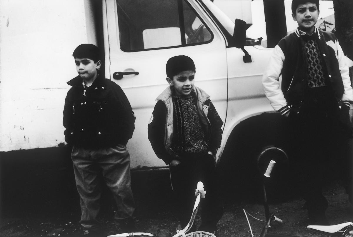 Three boys in Brick Lane | London Museum