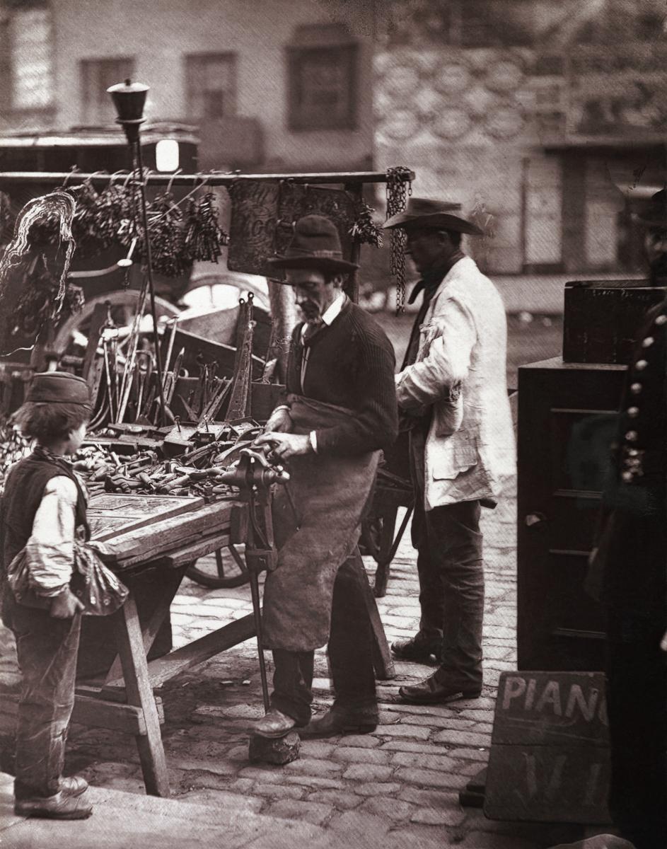 The Street Locksmith | London Museum