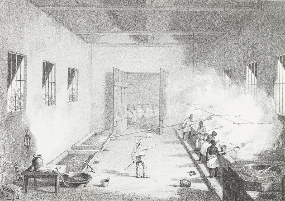 Interior Of A Boiling-House | London Museum