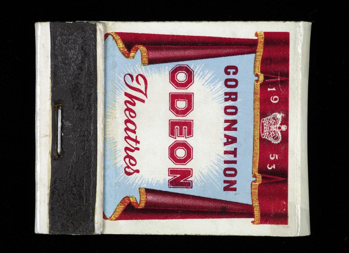 Matchbook, souvenir matchbook | London Museum
