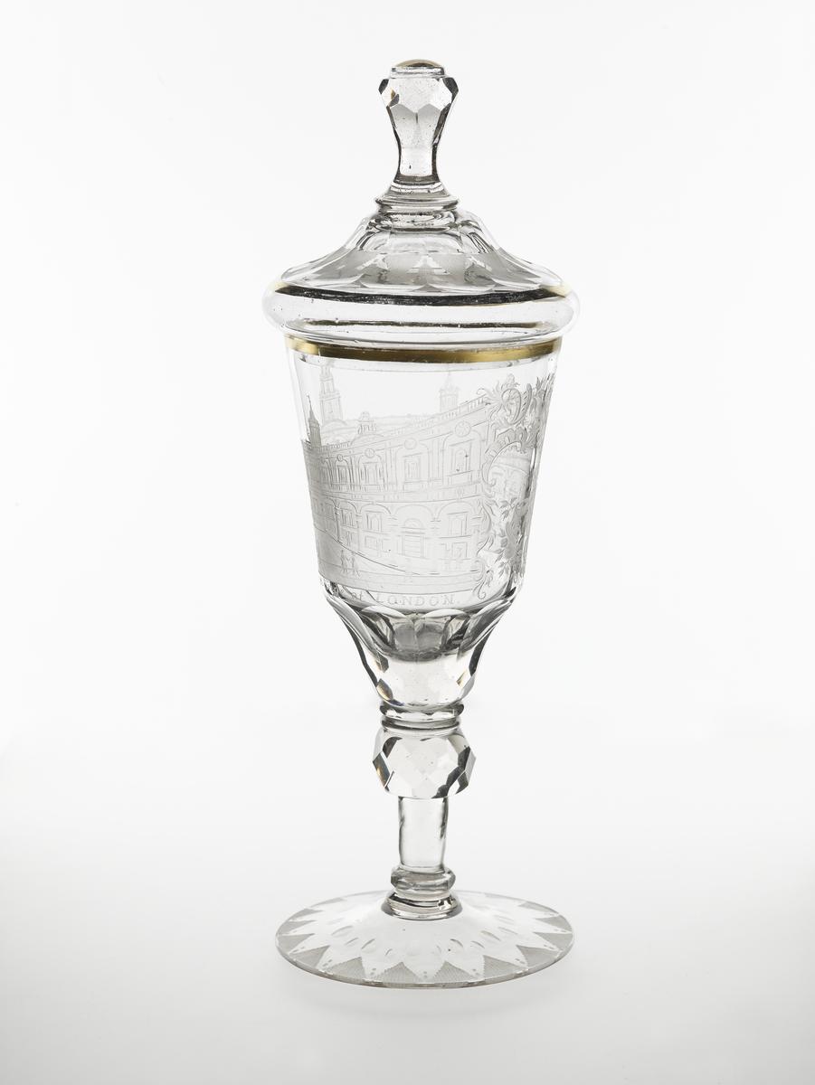 Standing cup and cover | London Museum