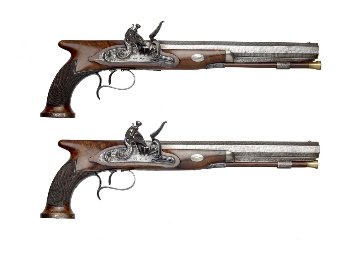 Pistol, duelling pistol | London Museum