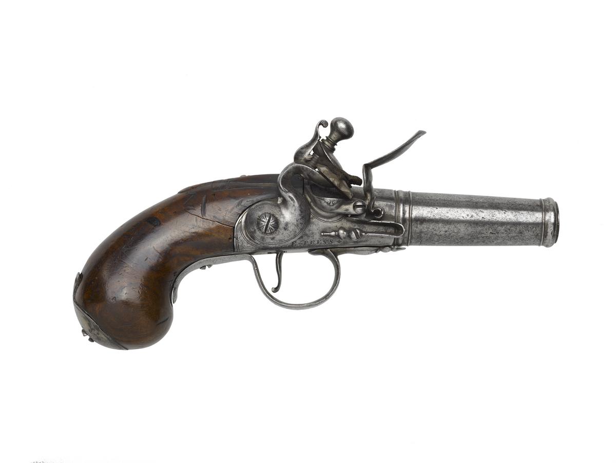 Pistol, pocket pistol | London Museum