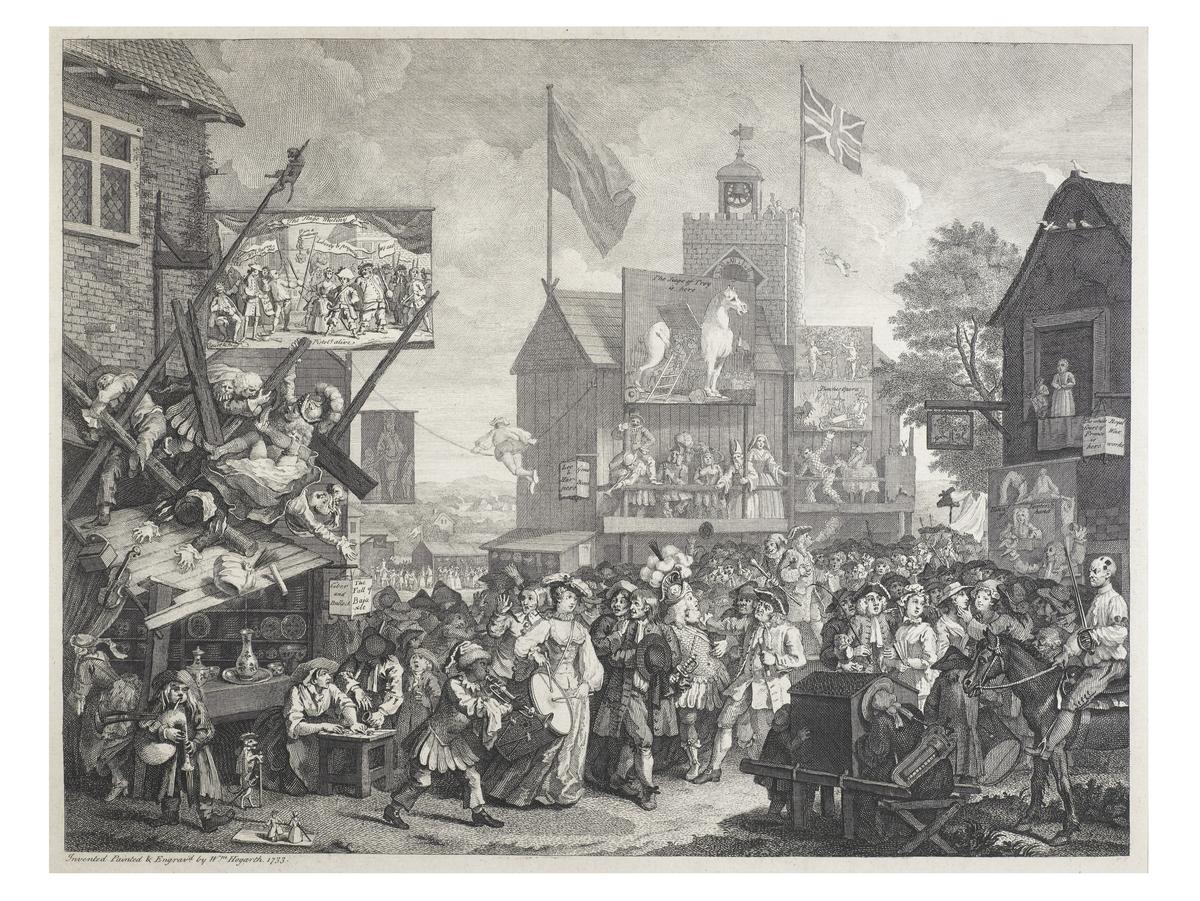 Southwark Fair | London Museum