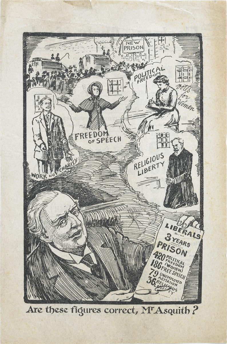 Electors of Chelmsford; Are these figures correct, Mr Asquith? | London ...