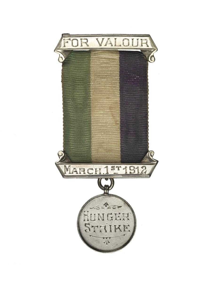 Medal, hunger strike medal | London Museum