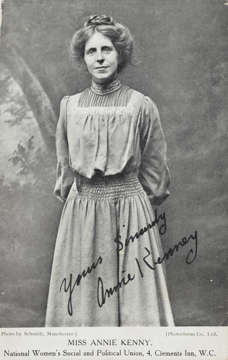 Miss Annie Kenny | London Museum