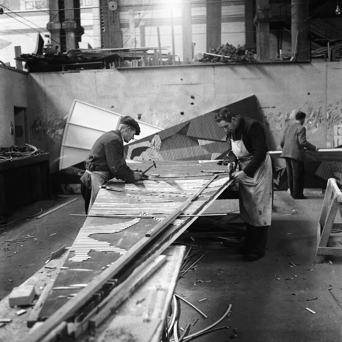 Craftsmen at Alexandra Palace | London Museum