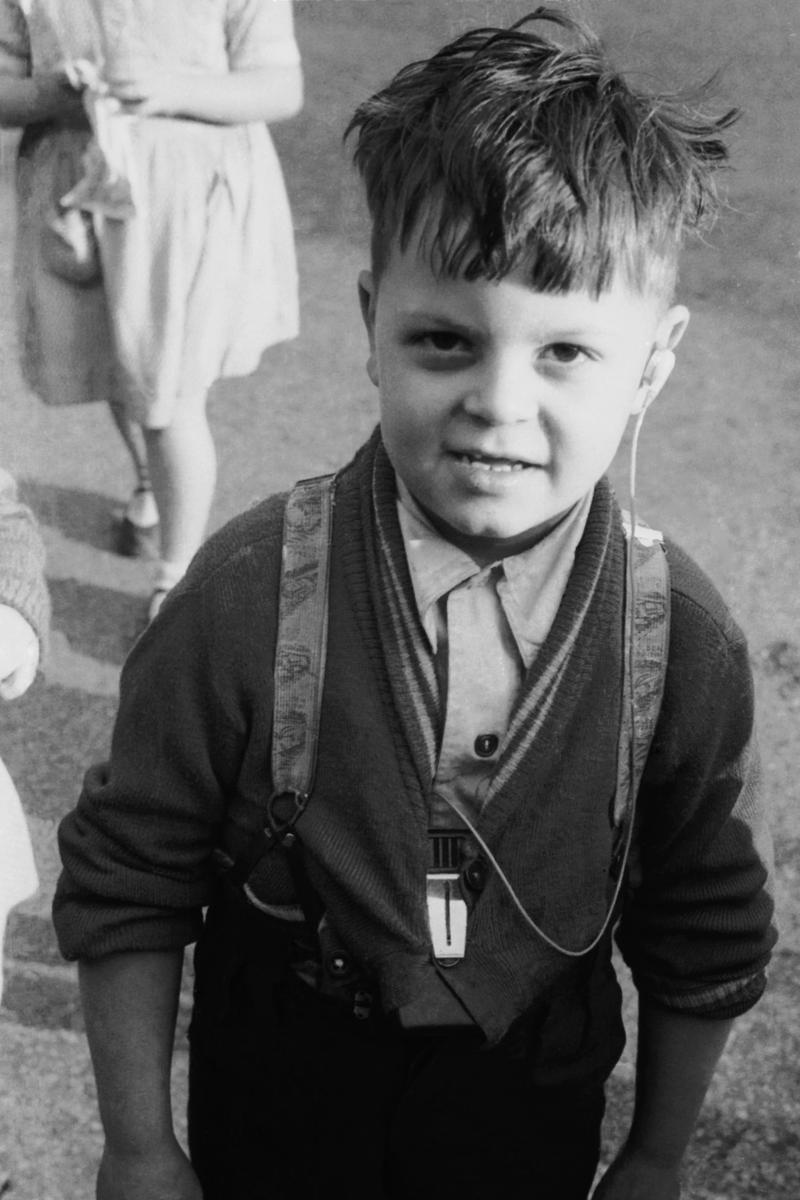 A young pupil at the Old Kent Road School for the Deaf | London Museum