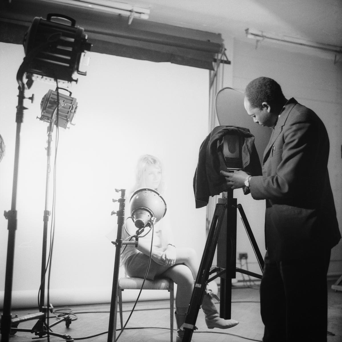 Second year photography student at Ealing Technical College | London Museum