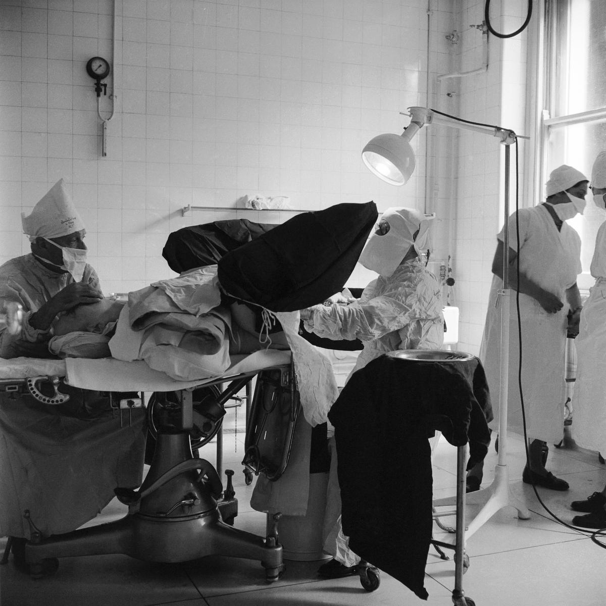 Radiotherapy Department at Lambeth Hospital | London Museum