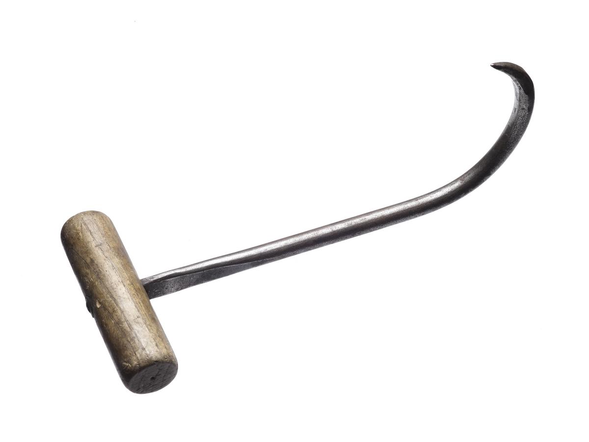 Hook, stevedore's steel "s" hook | London Museum
