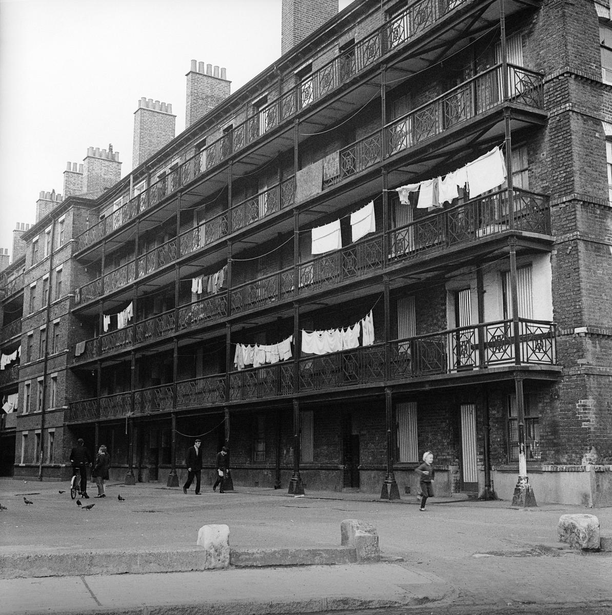 The Beaconsfield Buildings in Kings Cross | London Museum