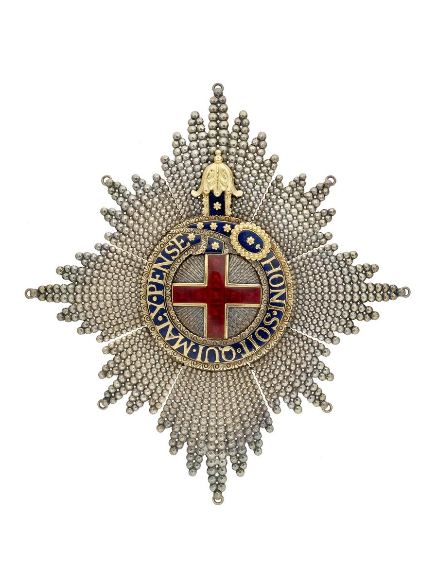 Order of the Garter star | London Museum