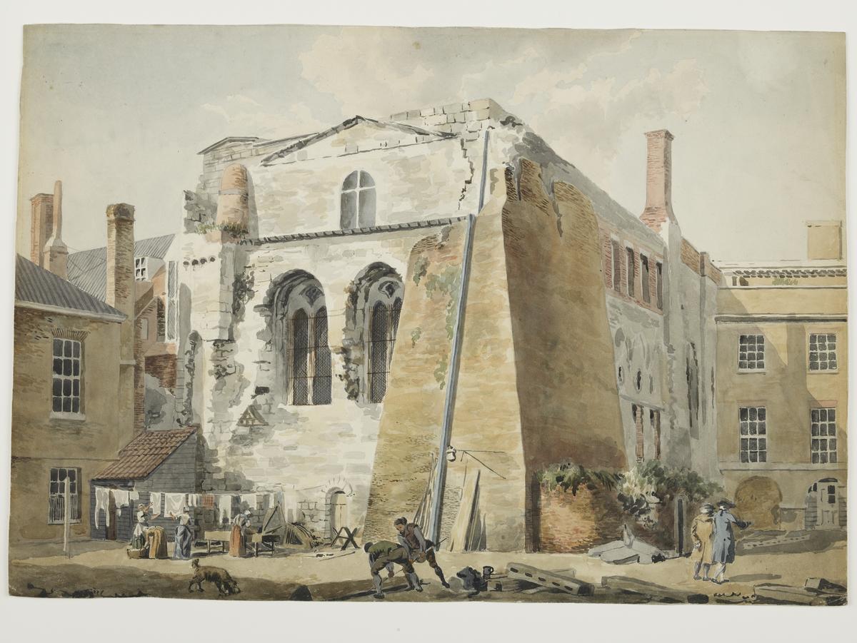 The Painted Chamber, Westminster | London Museum