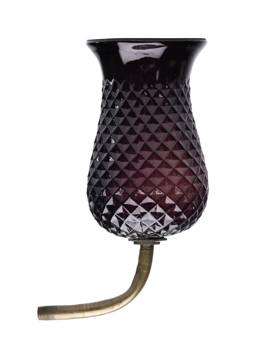 Gas lamp shade | London Museum