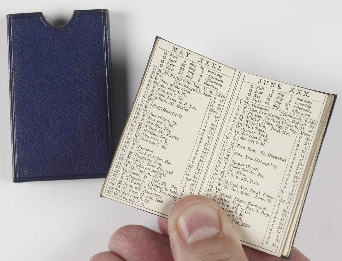 The London Almanack for 1876 | London Museum