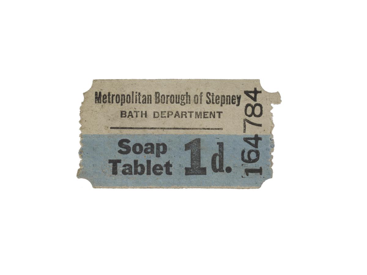 Metropolitan Borough of Stepney, Bath Department | London Museum