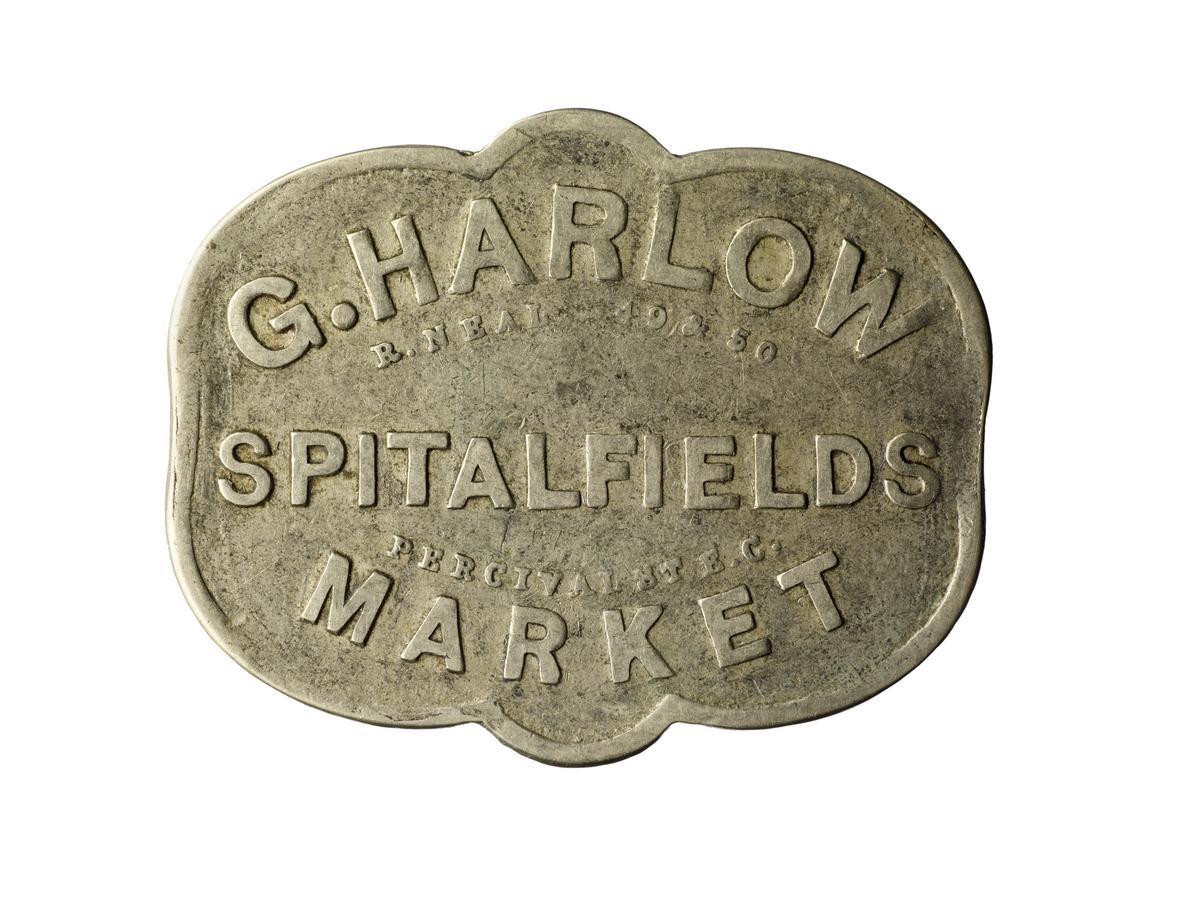 Token, market token | London Museum