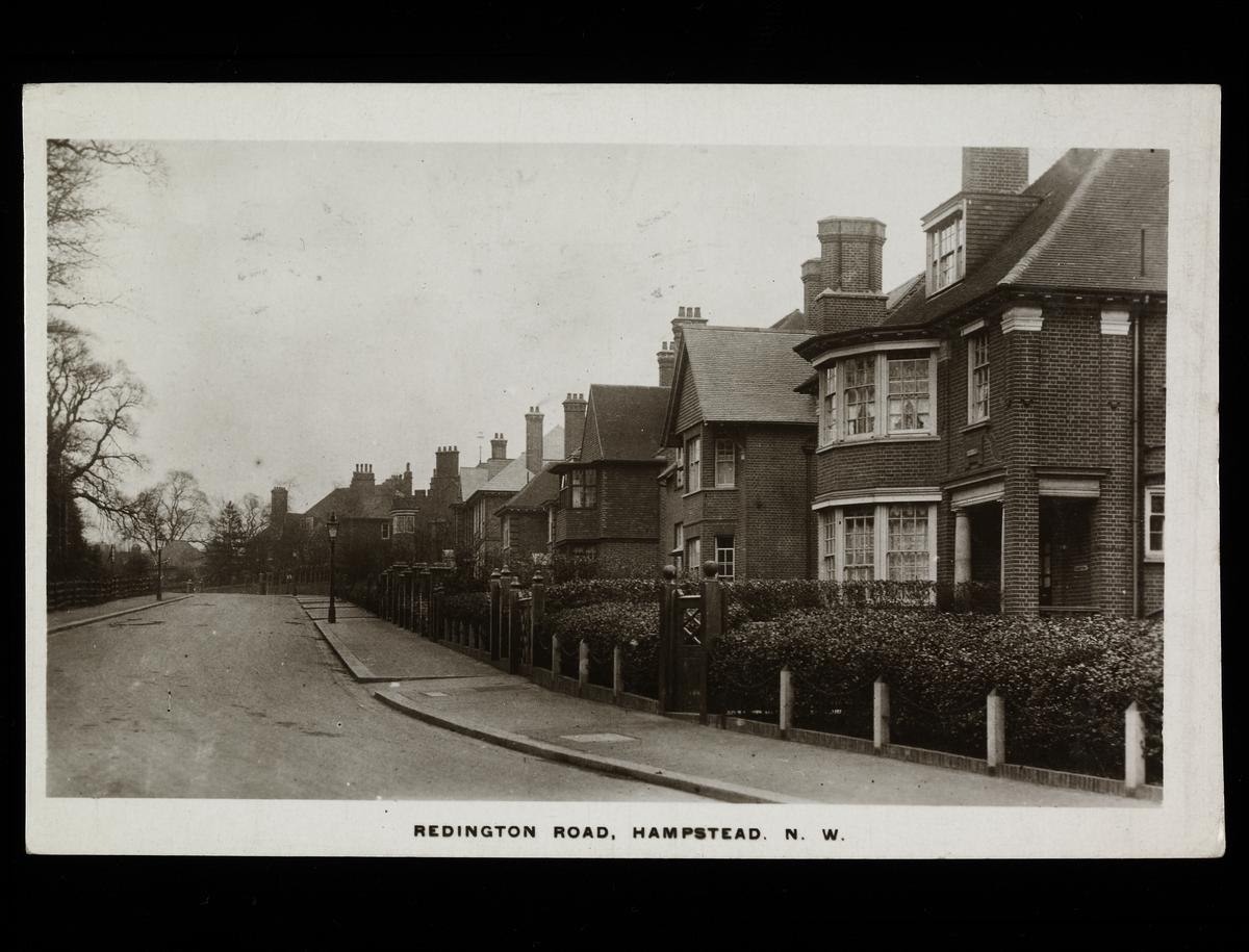 Redington Road, Hampstead, N.W | London Museum